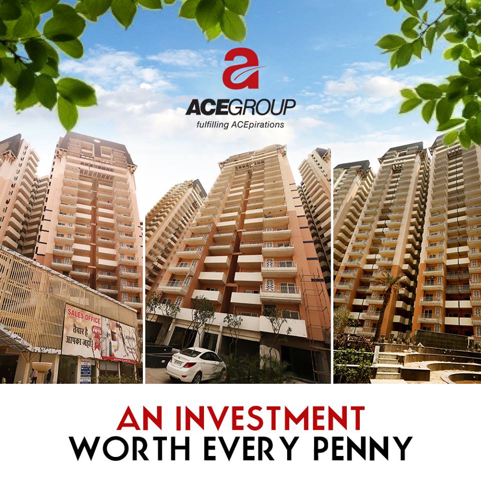 Be a Part of the ACE living - Apartments In greater Noida