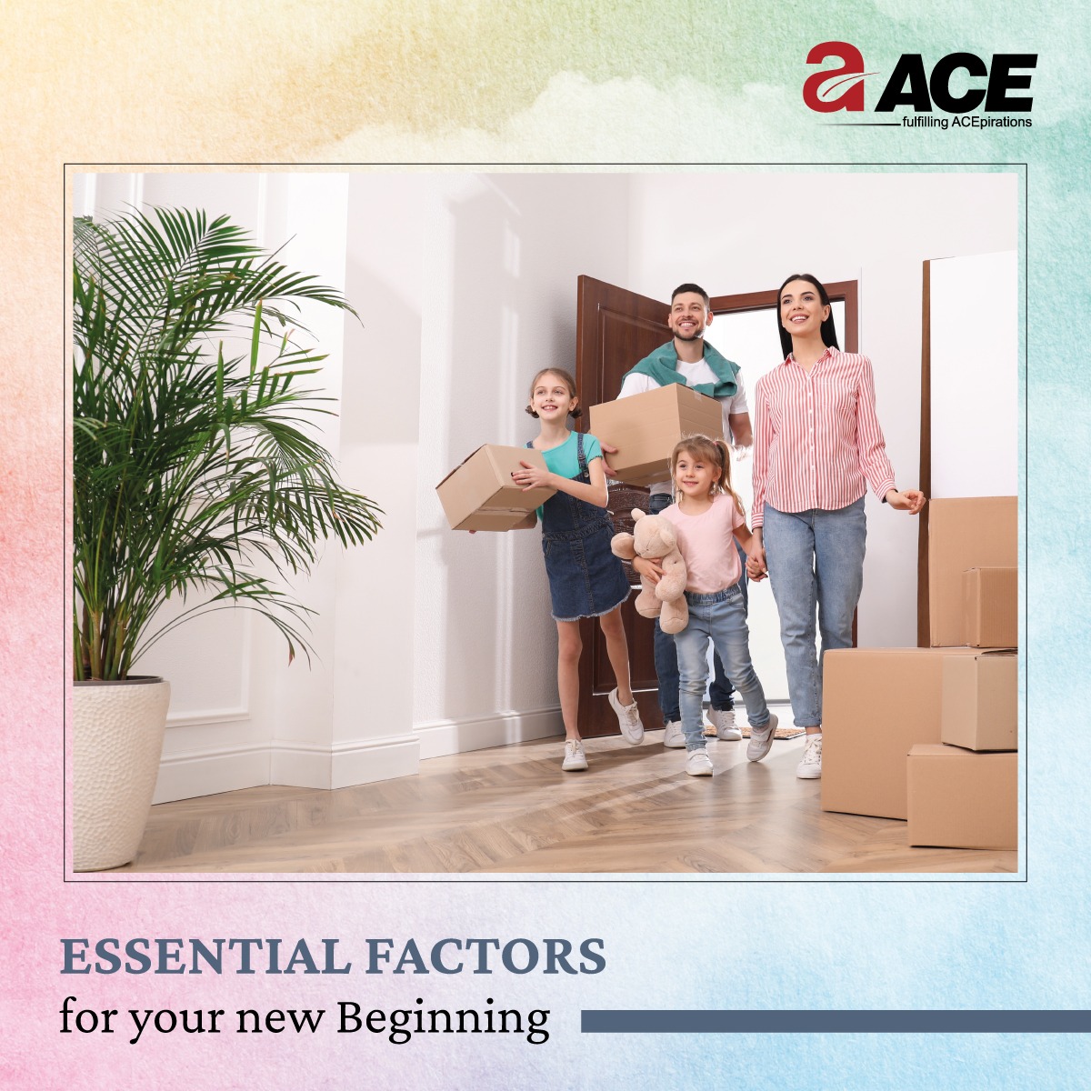 Essential Factors for your new Beginning - Blogs