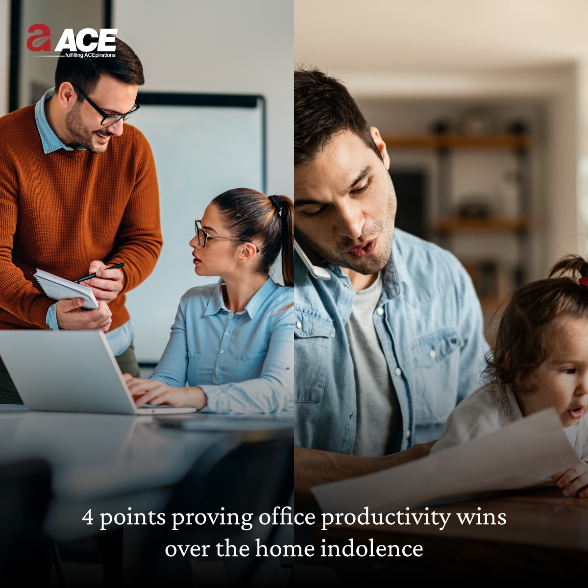 4 points proving office productivity wins over the home - Blogs