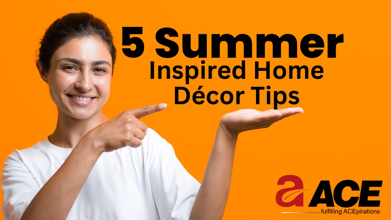 5 Home Décor Tips Inspired by Summer