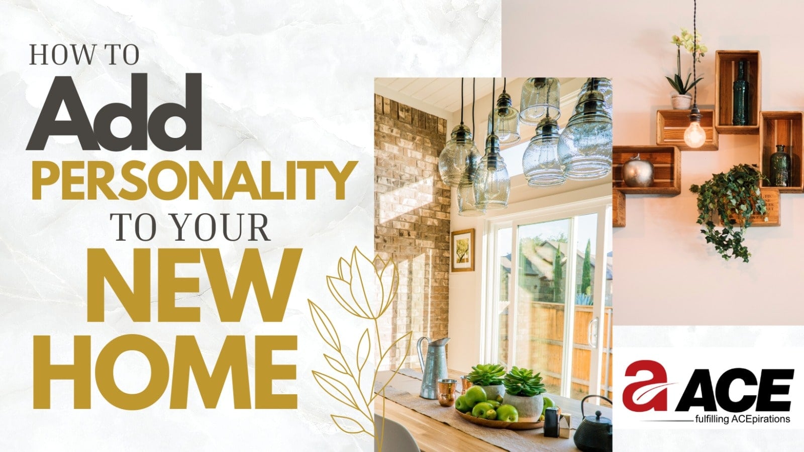 How To Add Personality To Your New Home - Blogs