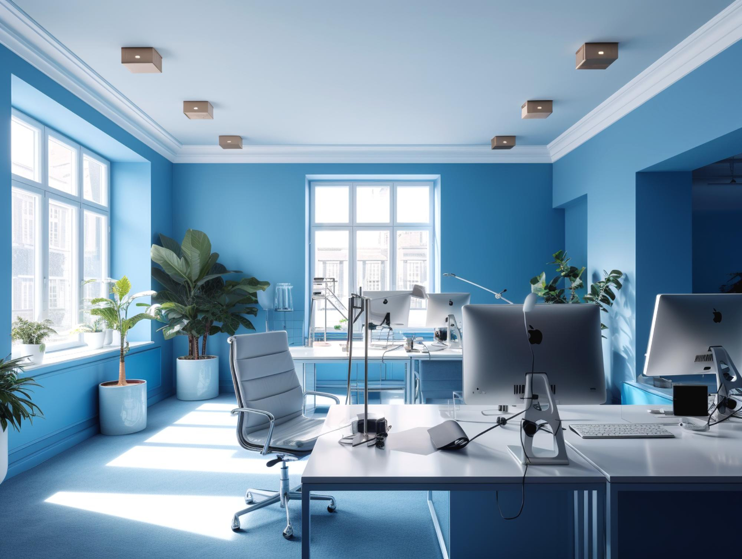 Interior Design Trends For Your Commercial Office Space in Noida - Blogs