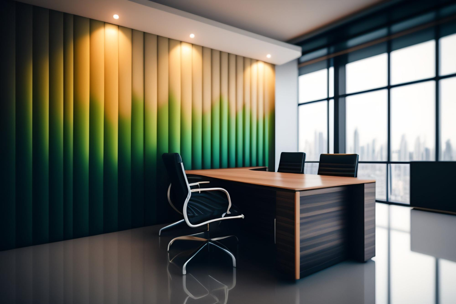 Interior Design Trends For Your Commercial Office Space in Noida - Blogs