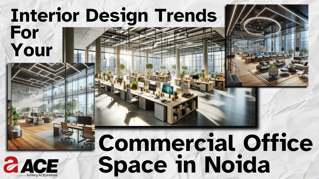 Interior Design Trends For Your Commercial Office Space in Noida - Blogs