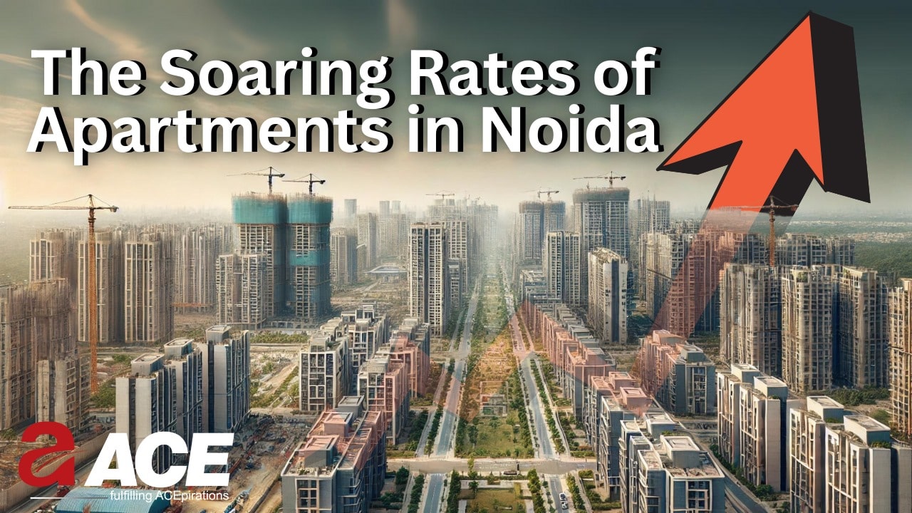 Rates of Apartments in Noida Soar - Blogs