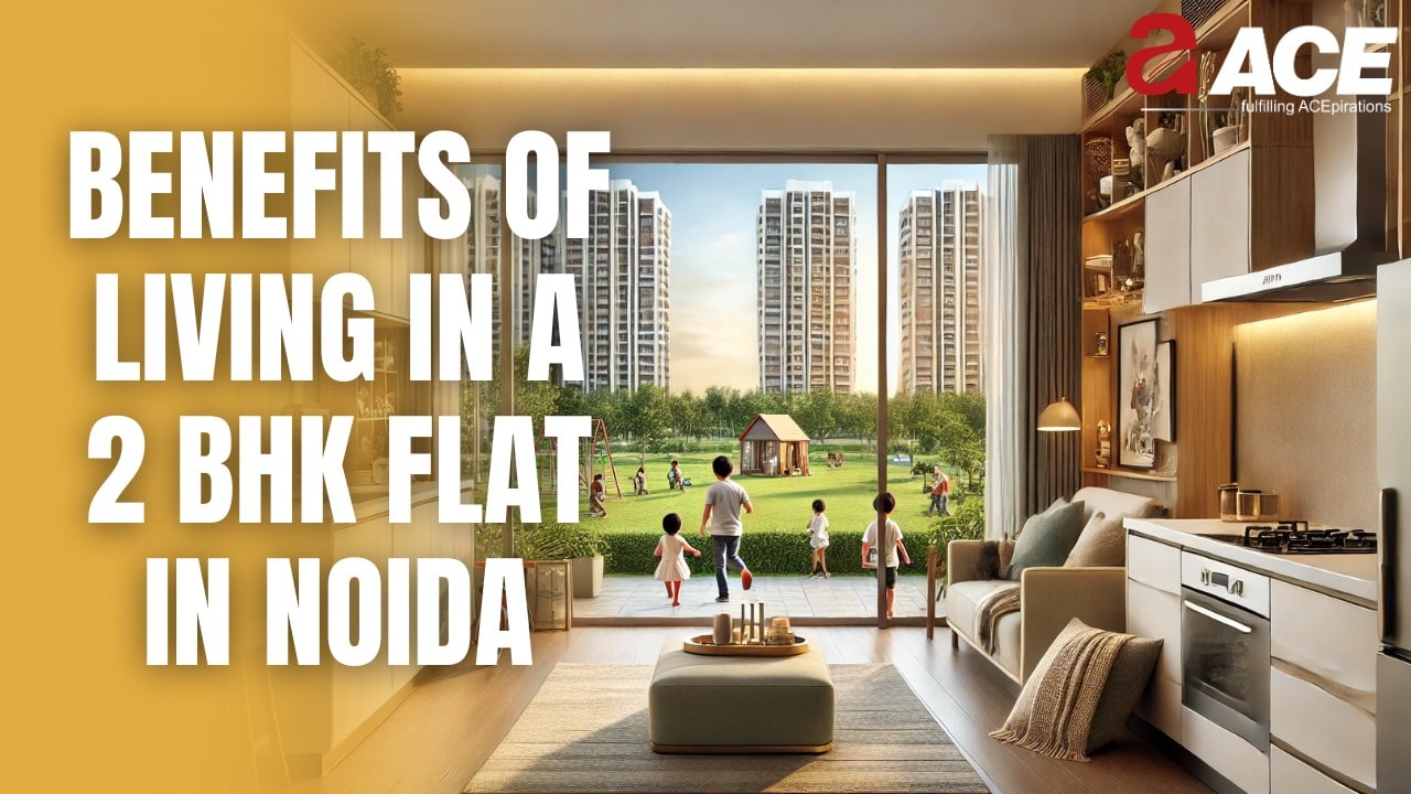 The Benefits of Living in 2 BHK Flats in Noida for a Small Family - Blogs