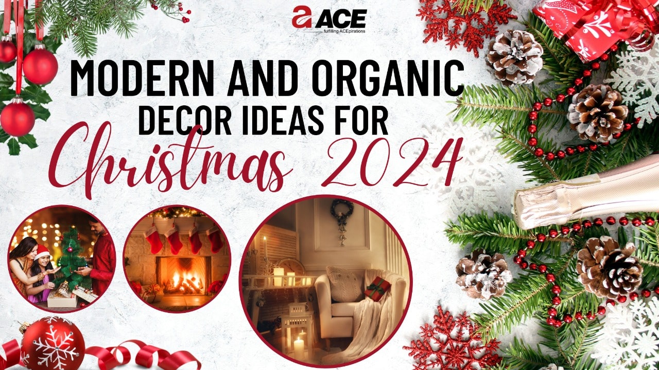 Modern and Organic Décor Ideas for Christmas 2024 - Blogs