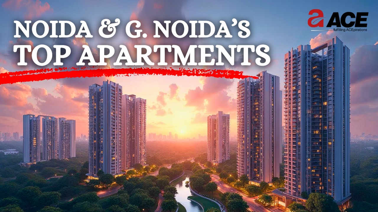 Exploring the Best Apartments in Noida and Gr. Noida West for 2025