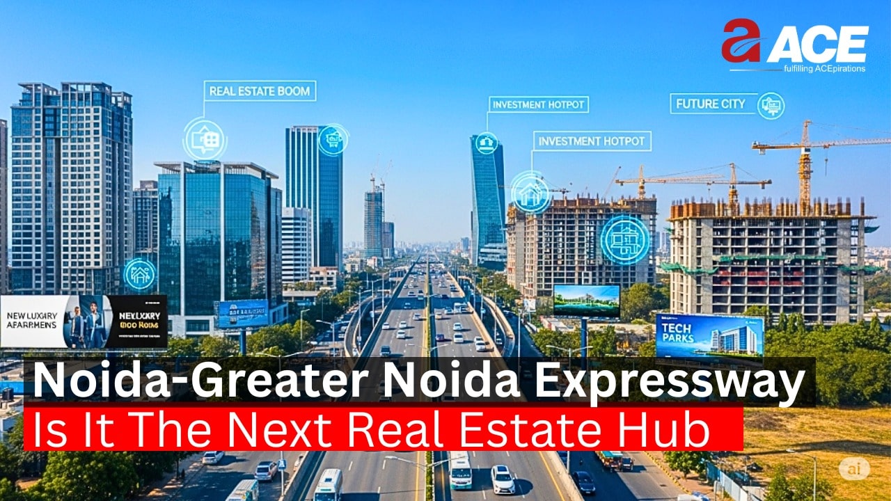 Noida-Greater Noida Expressway: Is It The Next Real Estate Hub? - Blogs