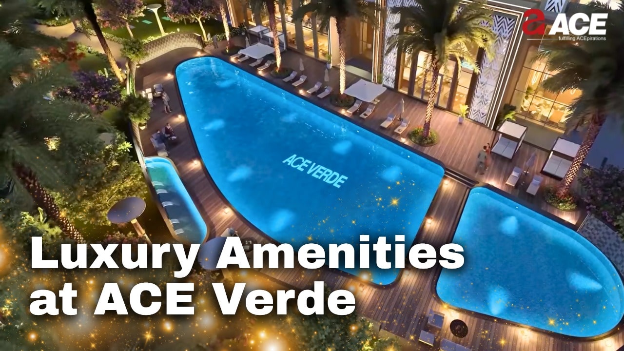 Luxury Amenities at ACE Verde Yamuna Expressway - Blogs