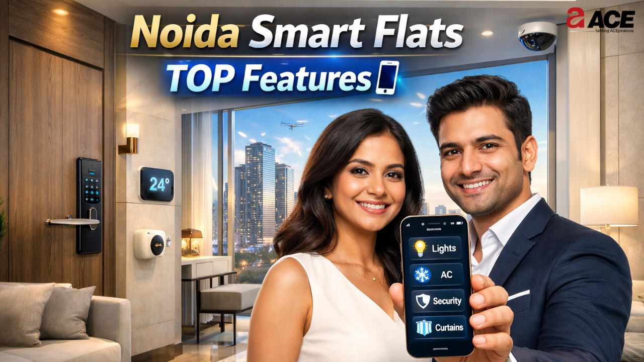 Essential Smart Home Features for Flats in Noida - Blogs