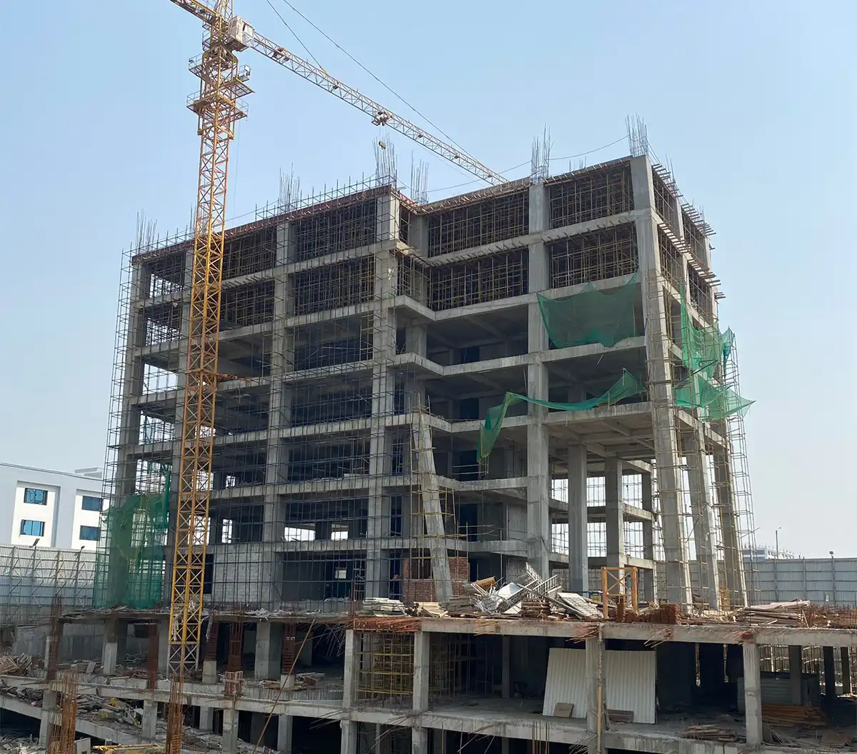 ACE 153 Construction Update | Commercial Property in Noida Sector 153