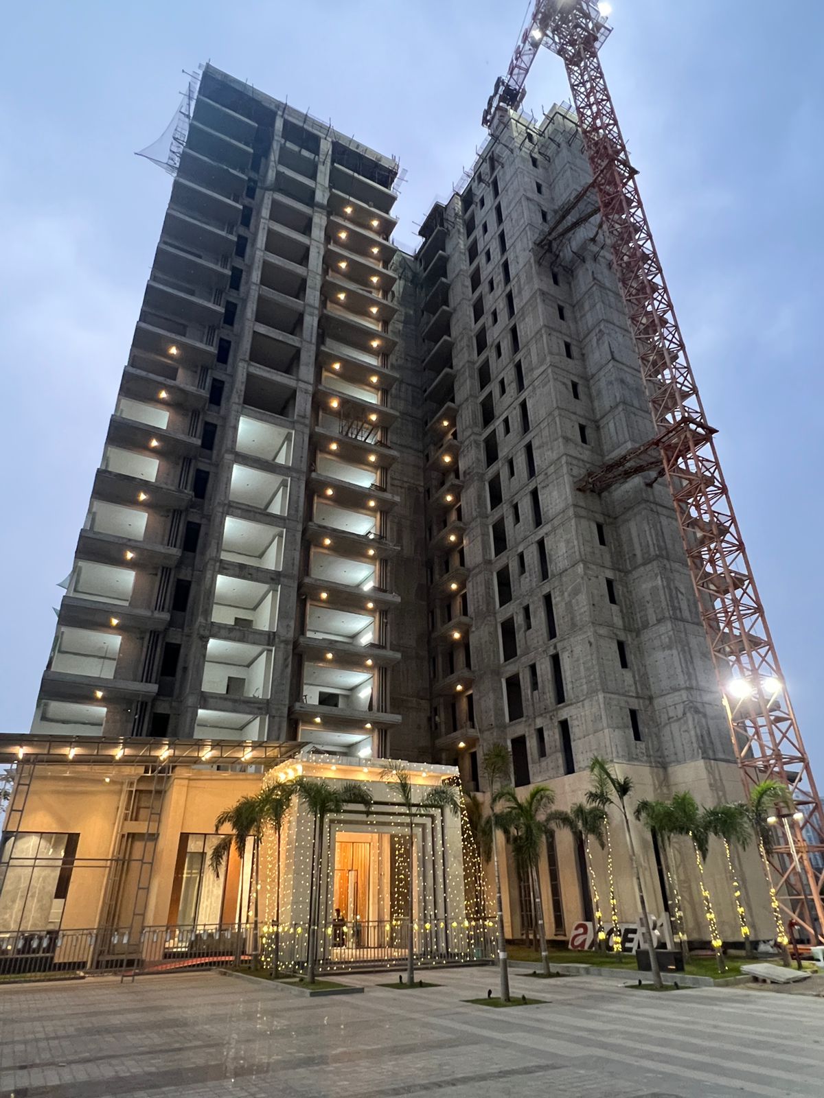 Ace Starlit | Construction Update | Acegroup